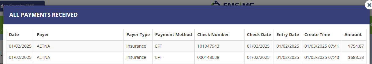 EMS|MC Updates to EMSafe/EMSight Now Allow Payment Summary ...